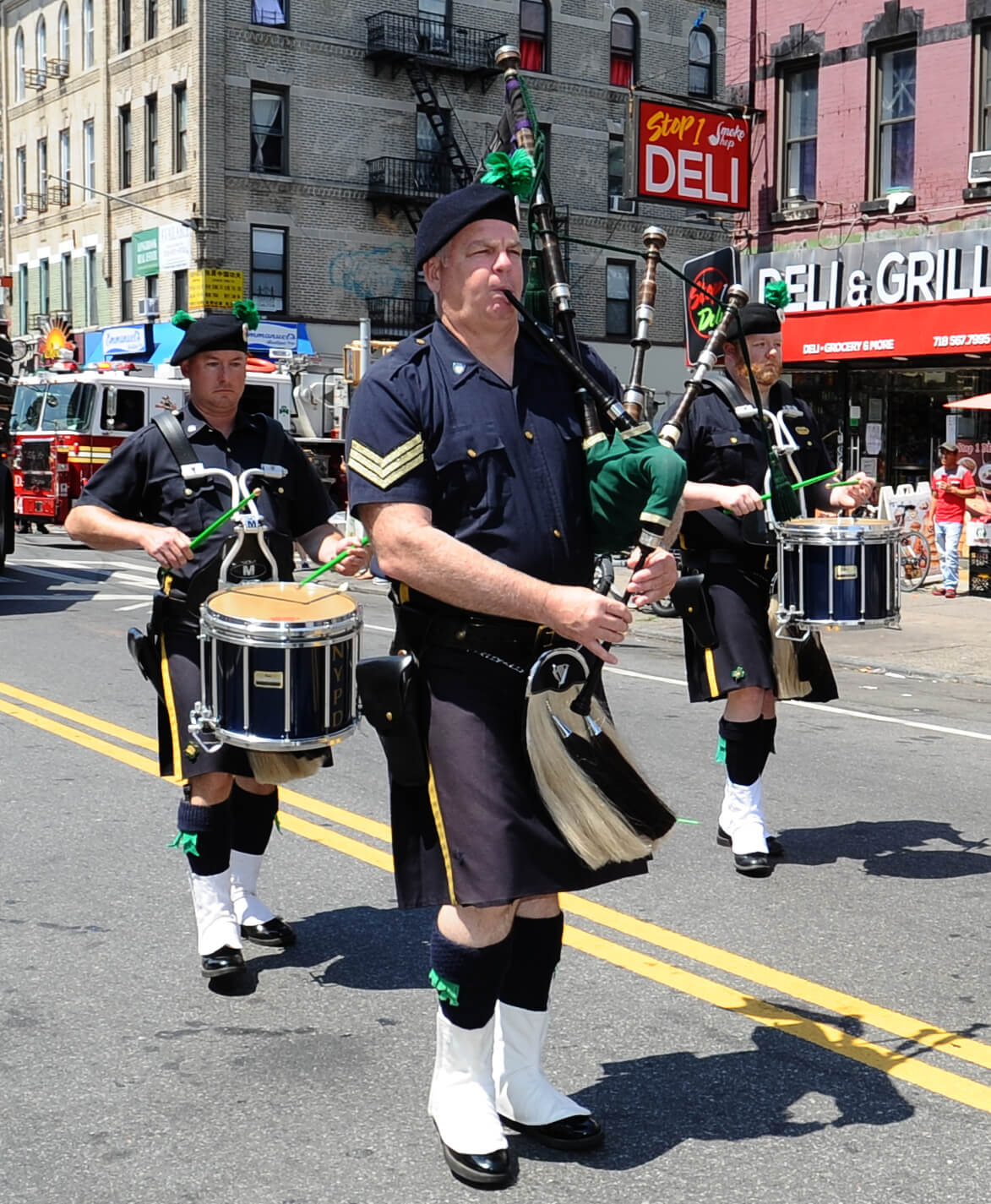 PHOTOS: Brooklyn celebrates Independence Day with first-ever patriotic ...