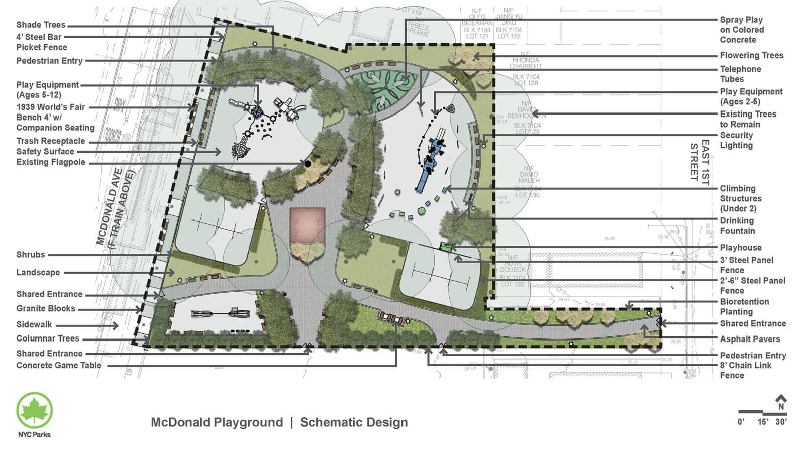 Southern Brooklyn parks finally getting upgrades after long delays due ...