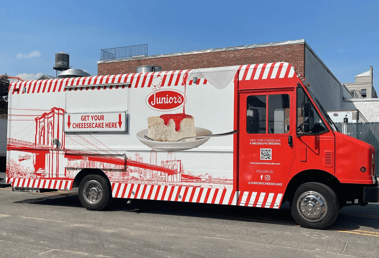 Junior’s hits the streets for National Cheesecake Day • Brooklyn Paper