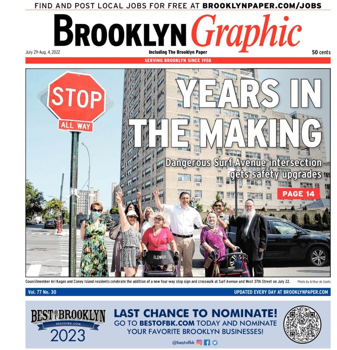 Digital Editions Archives • Brooklyn Paper