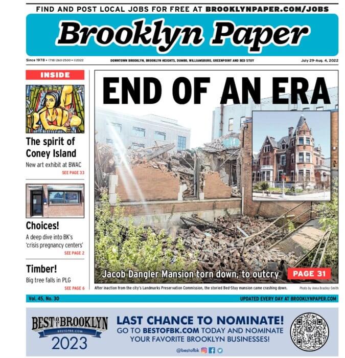 Digital Editions Archives • Brooklyn Paper