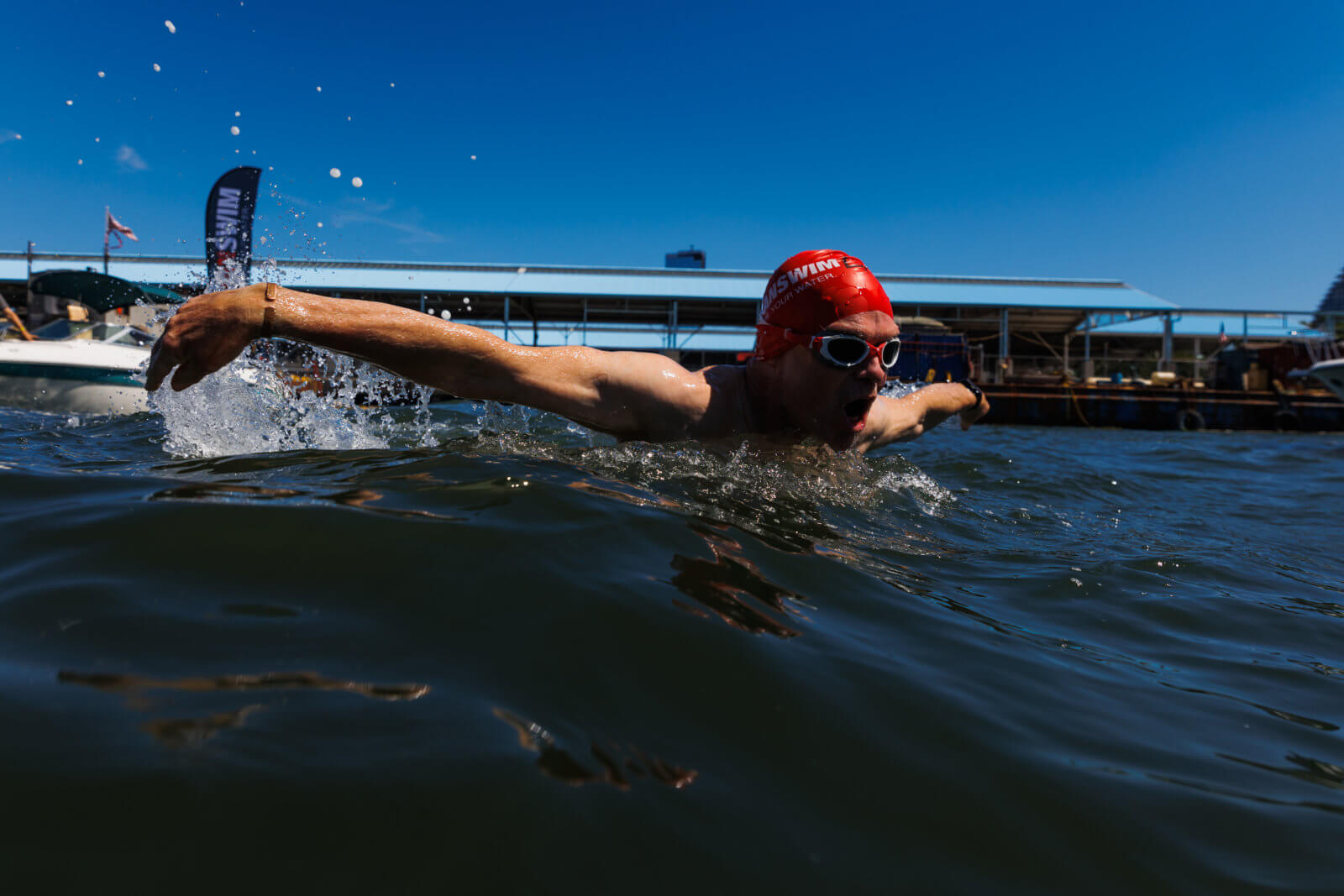 ‘I feel like a kid’: Open water swimmers traverse the Brooklyn ...