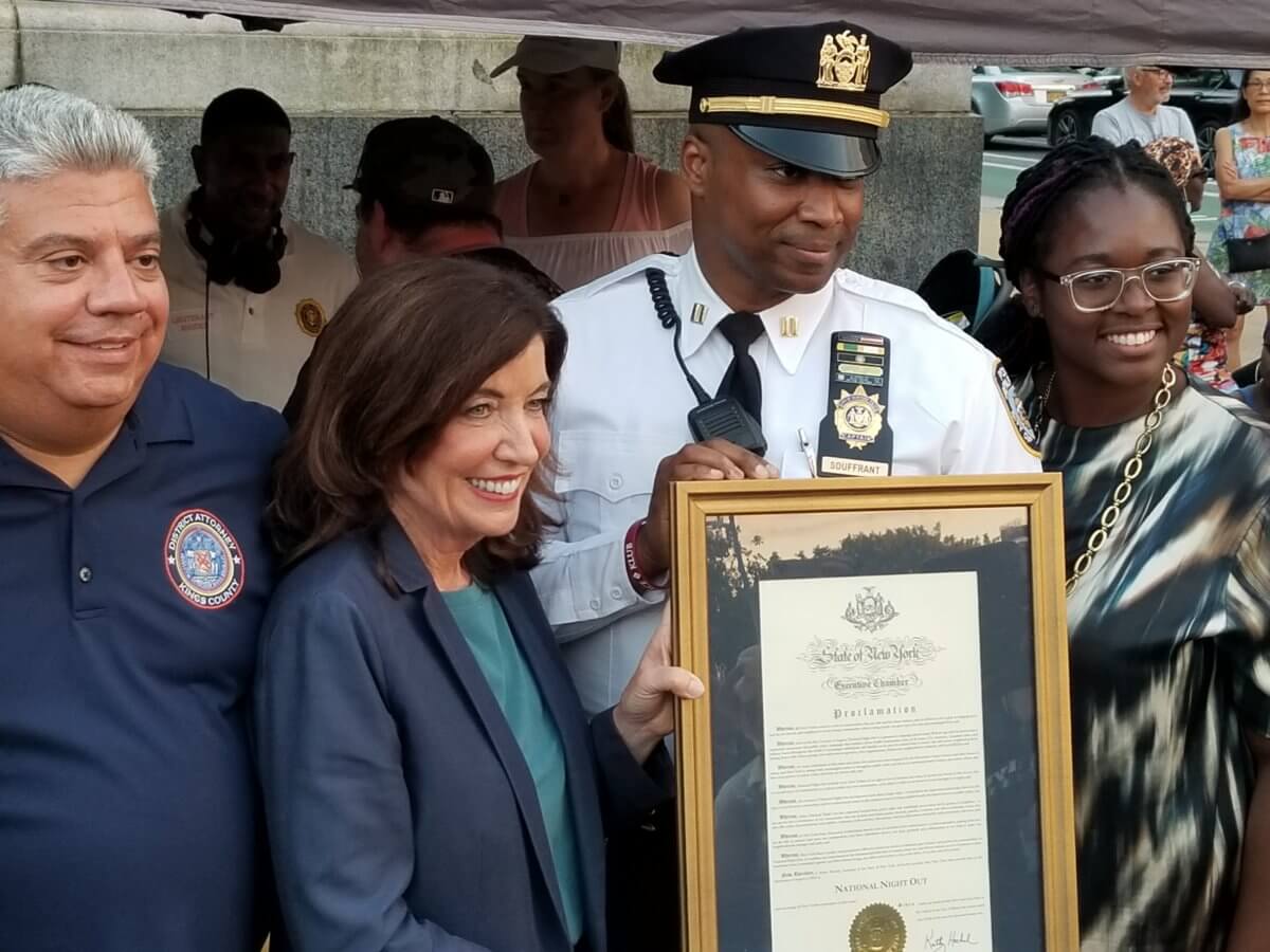 ‘We are doing the work:’ Thousands of Brooklynites, cops come together ...