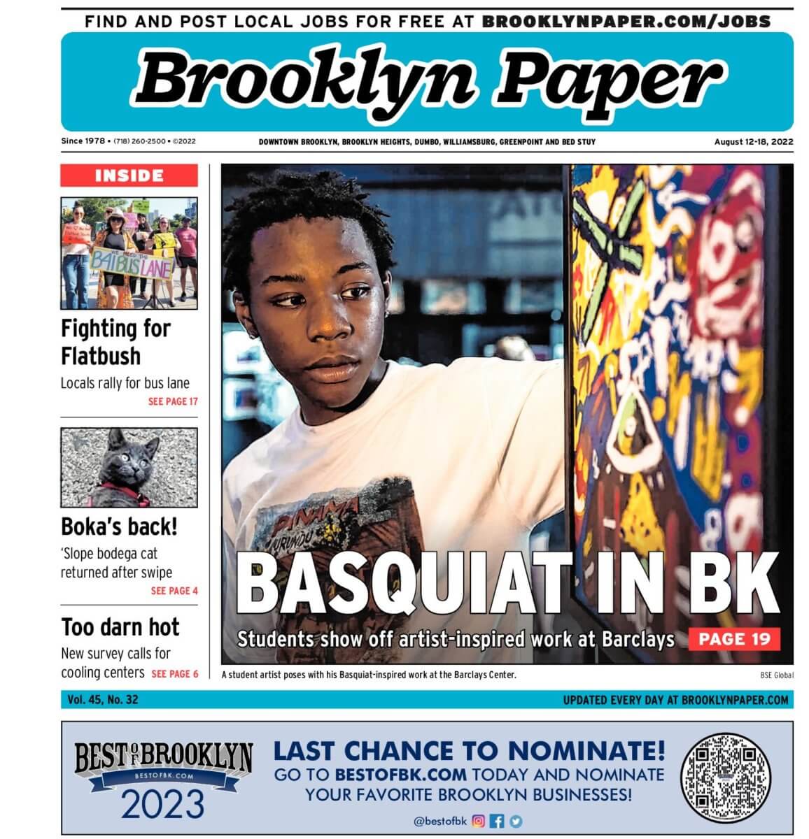 Read the Newspaper Online • Brooklyn Paper