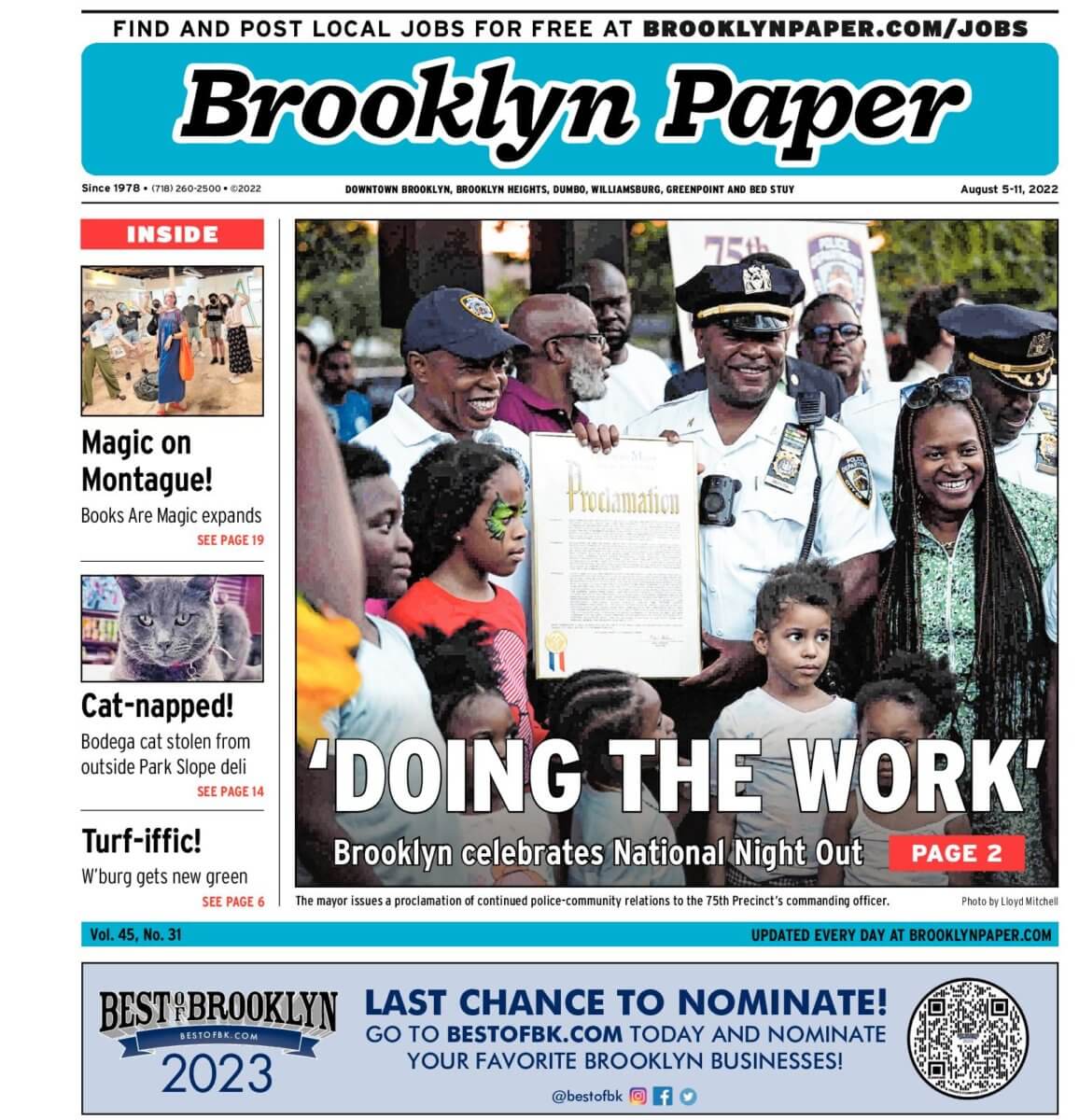 Digital Editions Archives • Brooklyn Paper