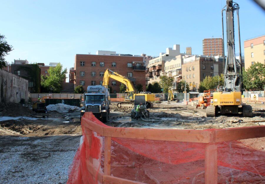 Work set to begin on long-contested Broadway Triangle affordable ...