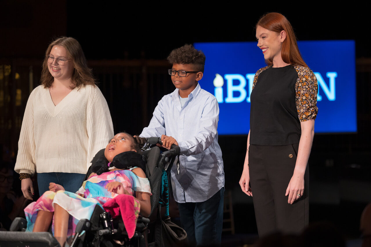 Students at new Sunset Park specialized school, iBRAIN, take to the New York Fashion Week runway ...