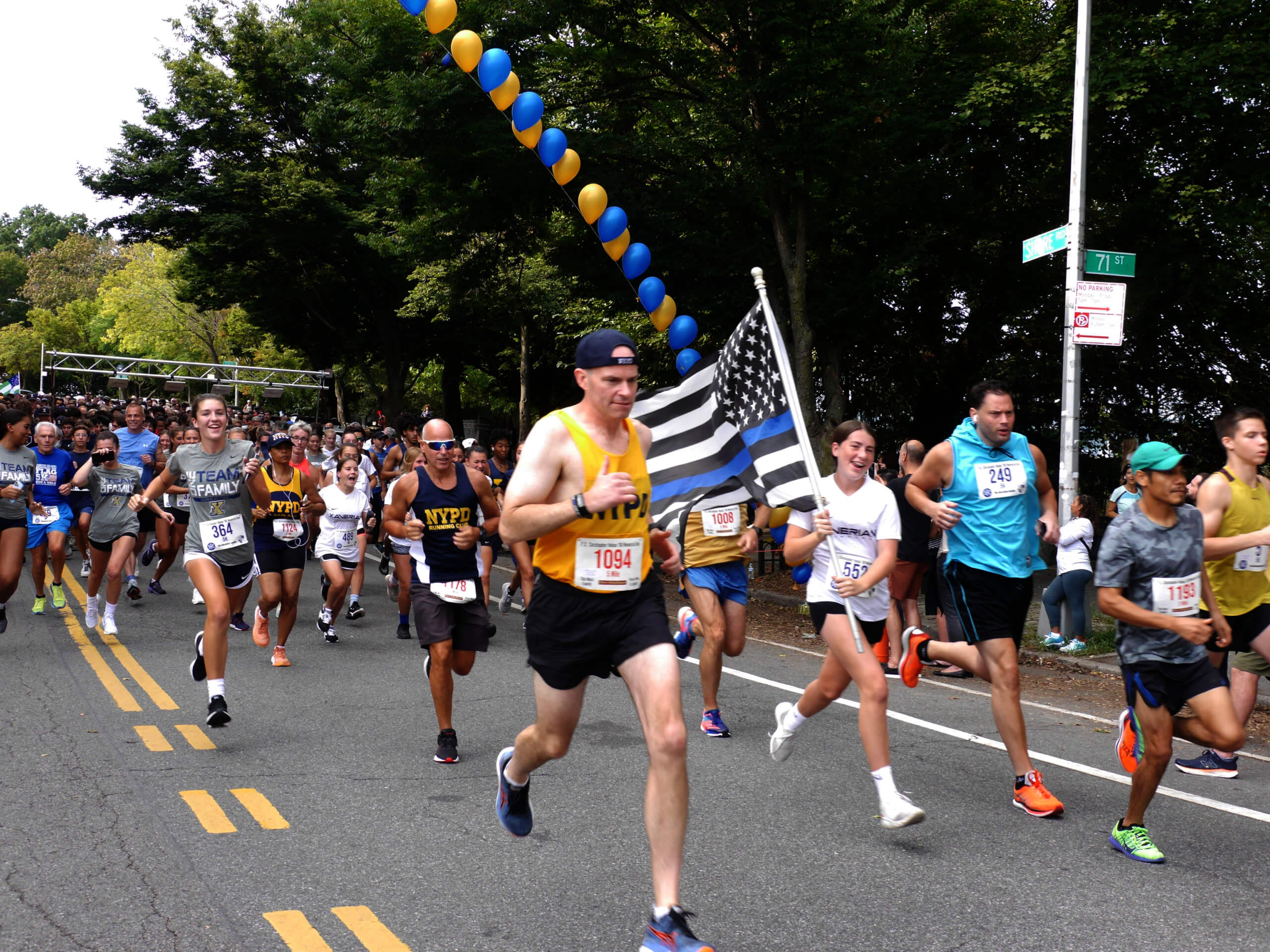 Keeping tradition alive: 34th annual Hoban Run kicks off in Bay Ridge ...
