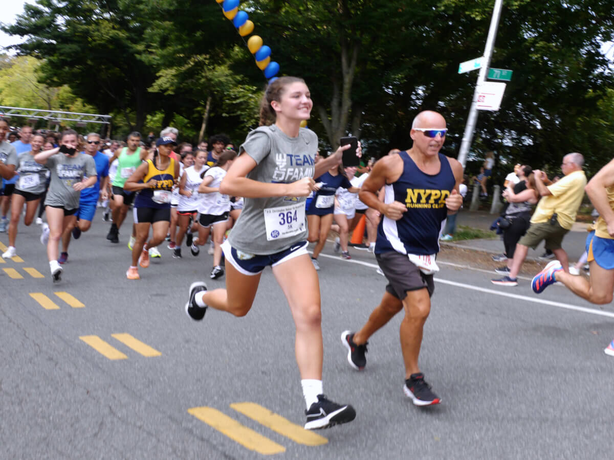Keeping tradition alive: 34th annual Hoban Run kicks off in Bay Ridge ...