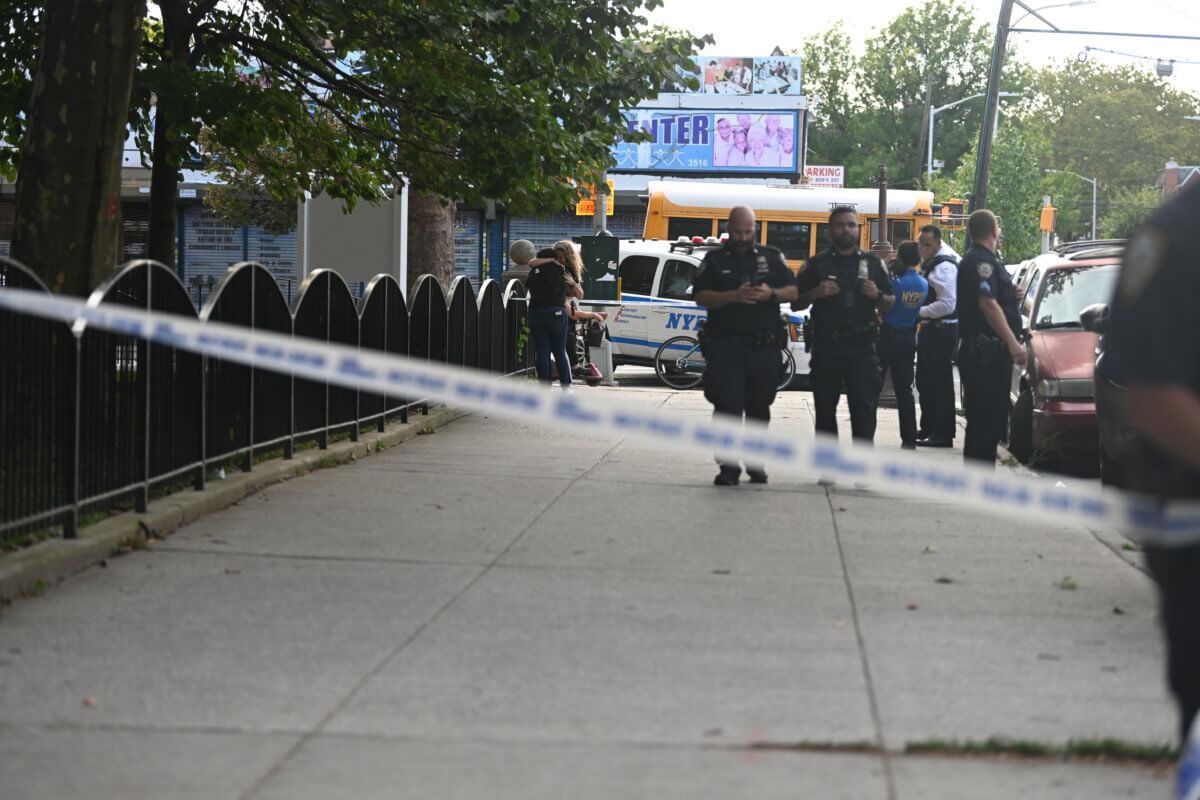 BREAKING: Three people, including two students, shot outside ...