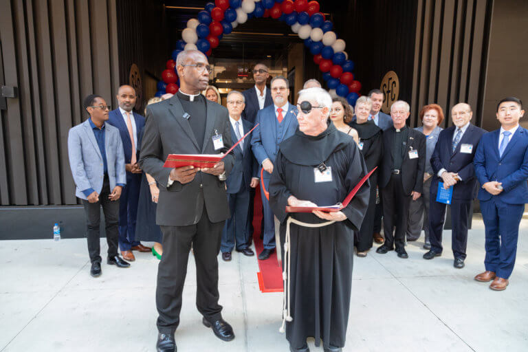 St. Francis College celebrates the grand opening of new campus with ...