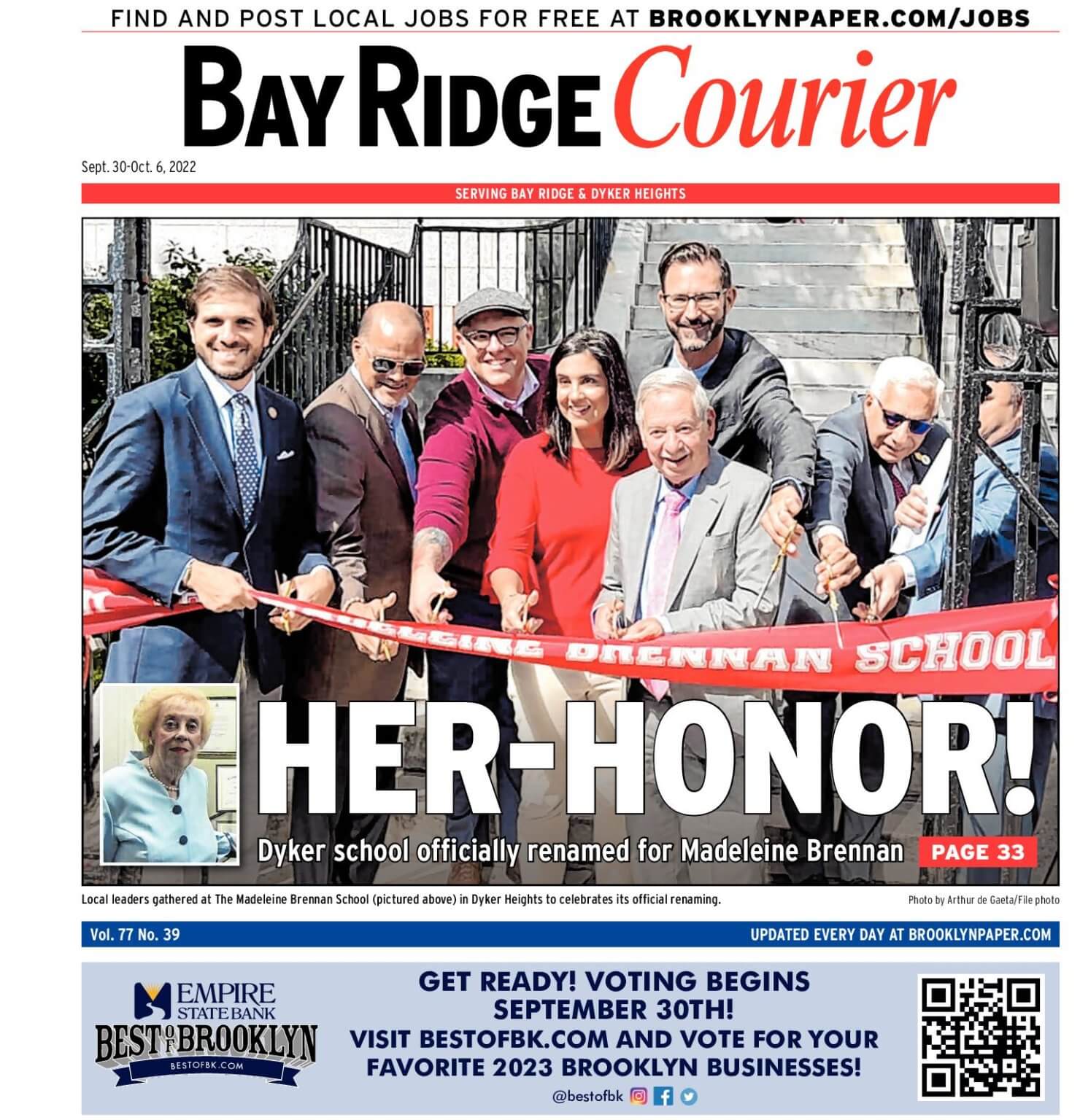 Read the Newspaper Online • Brooklyn Paper