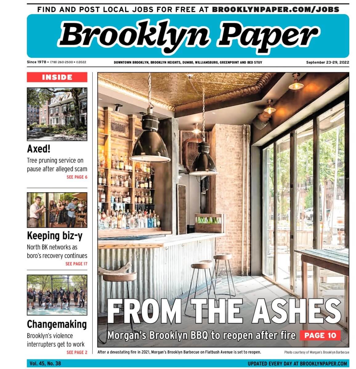 Read the Newspaper Online • Brooklyn Paper