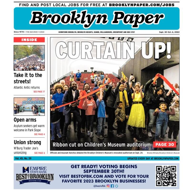 Read the Newspaper Online • Brooklyn Paper
