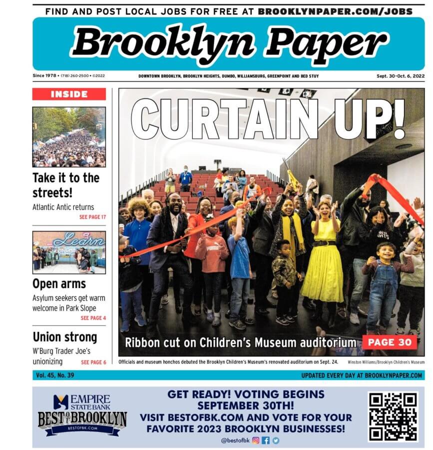 Read the Newspaper Online • Brooklyn Paper