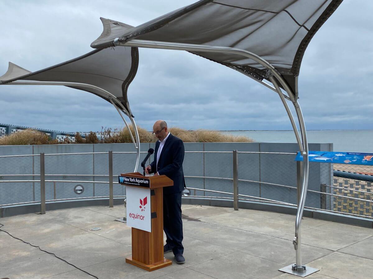 Thar she blows! Wildlife Conservation Society extends whale monitoring ...