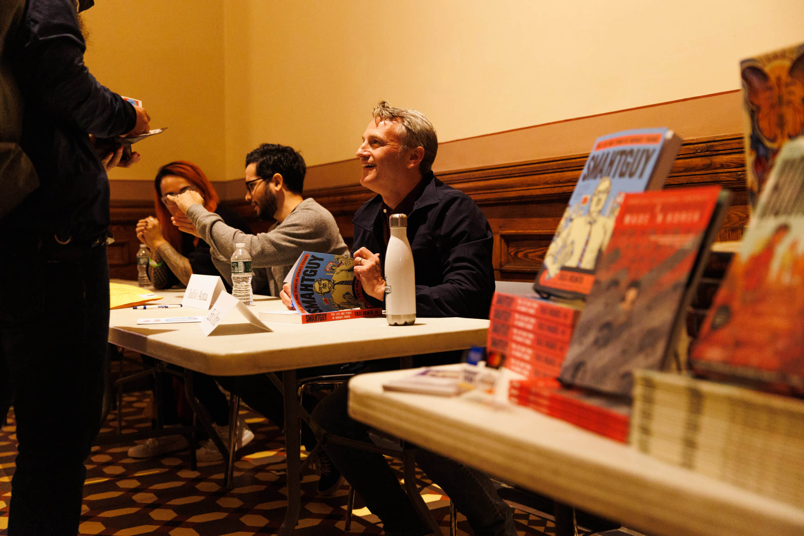 Ruffled pages: Brooklyn Book Festival finds storybook settings, ends on ...