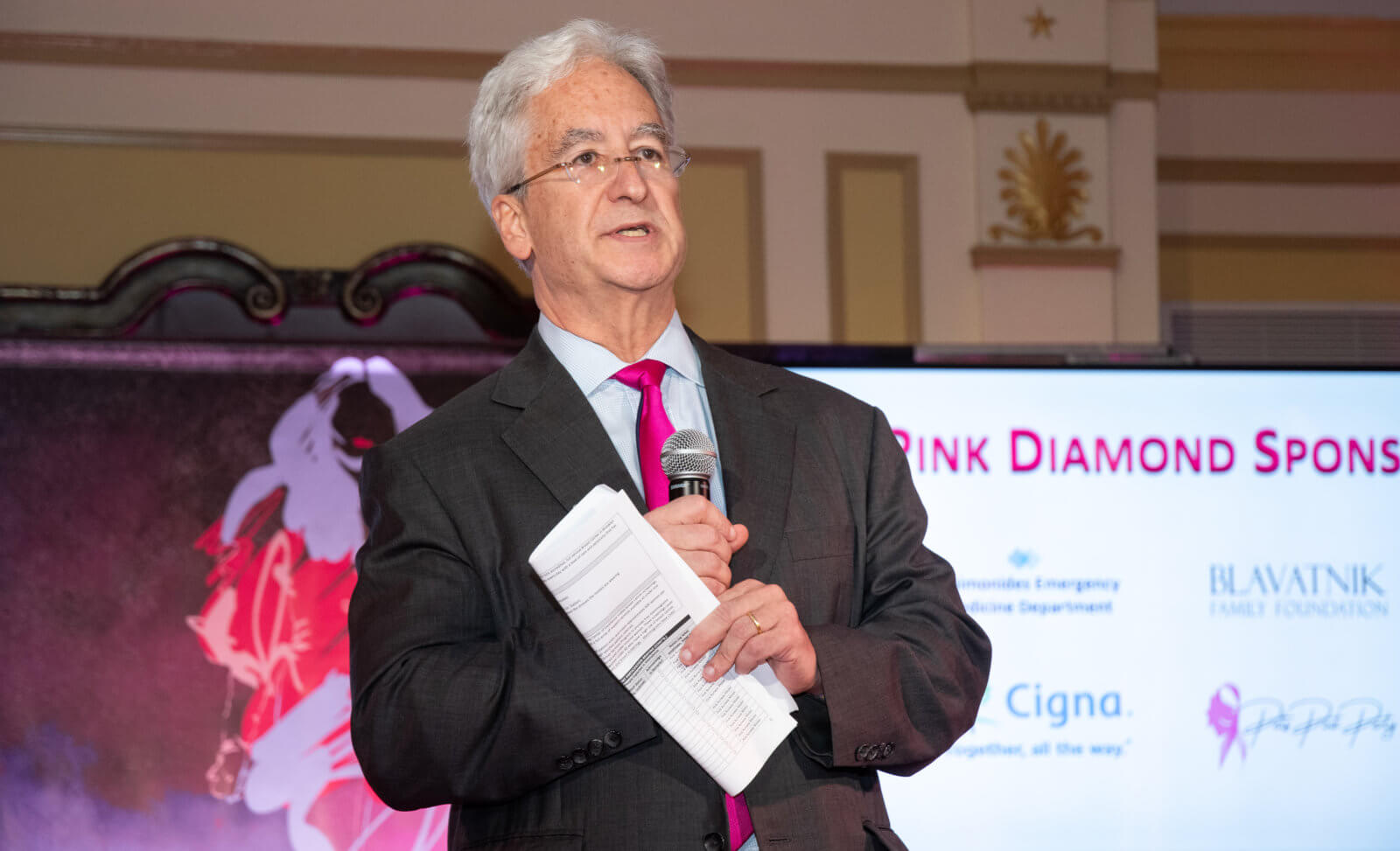 Fresh off the Pink Runway: Breast cancer survivors strut their stuff at ...