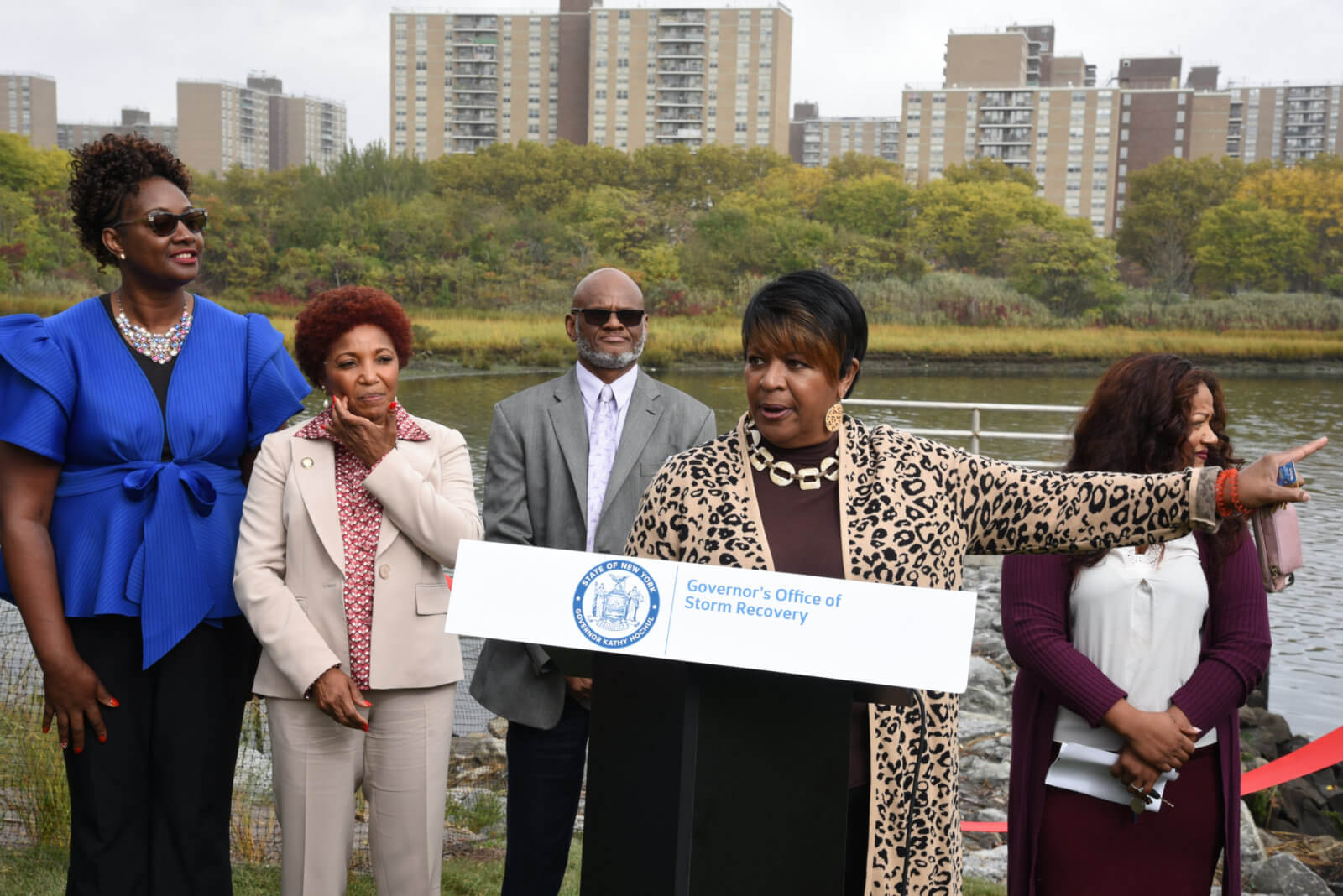 As Sandy anniversary nears, Canarsie celebrates completion of Fresh ...