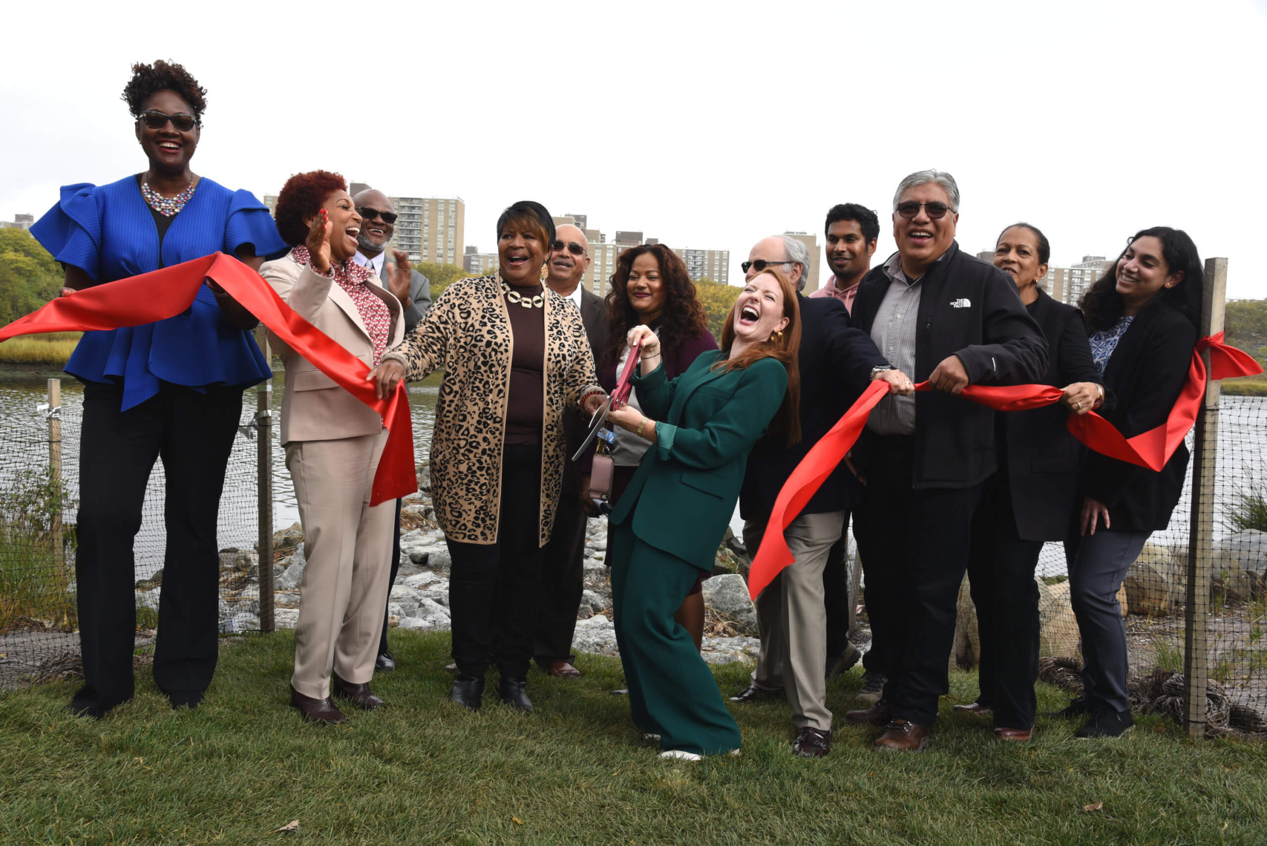 As Sandy anniversary nears, Canarsie celebrates completion of Fresh ...
