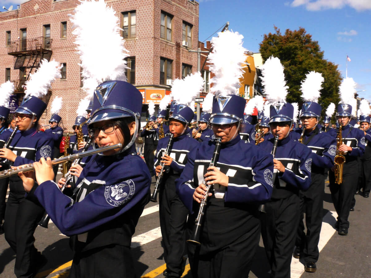 Photos: Brooklynites celebrate Columbus Day on 18th Avenue • Brooklyn Paper