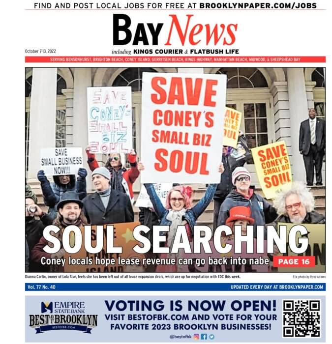 Read the Newspaper Online • Brooklyn Paper