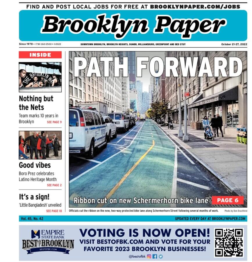 Read the Newspaper Online • Brooklyn Paper