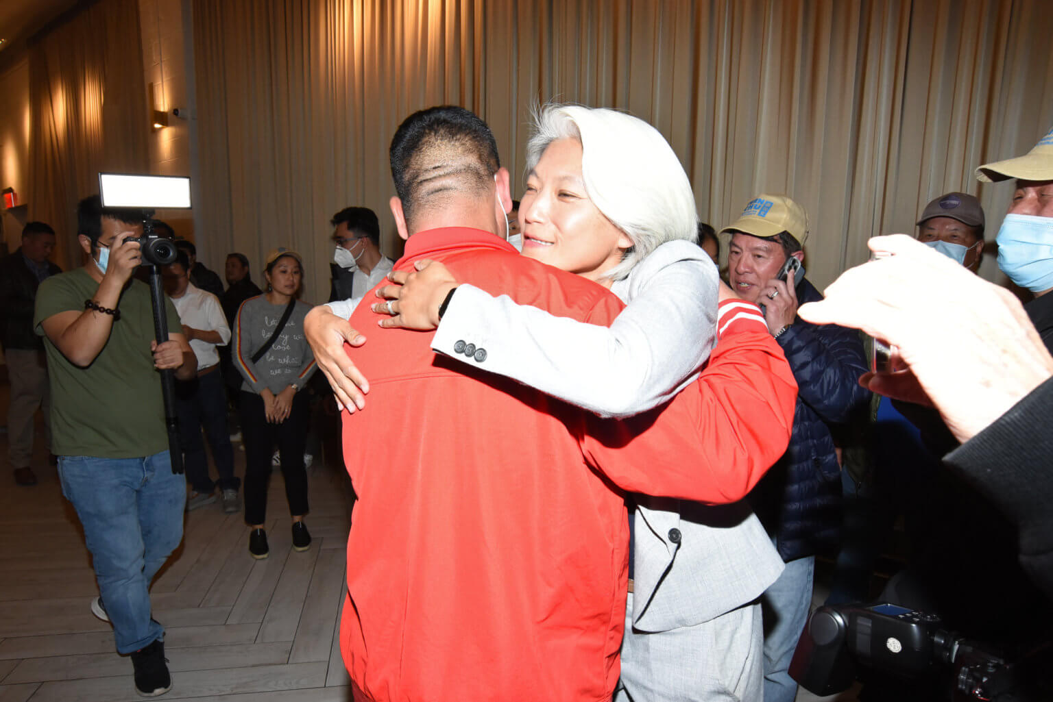 Iwen Chu elected first Asian woman state Senator in New York, will ...