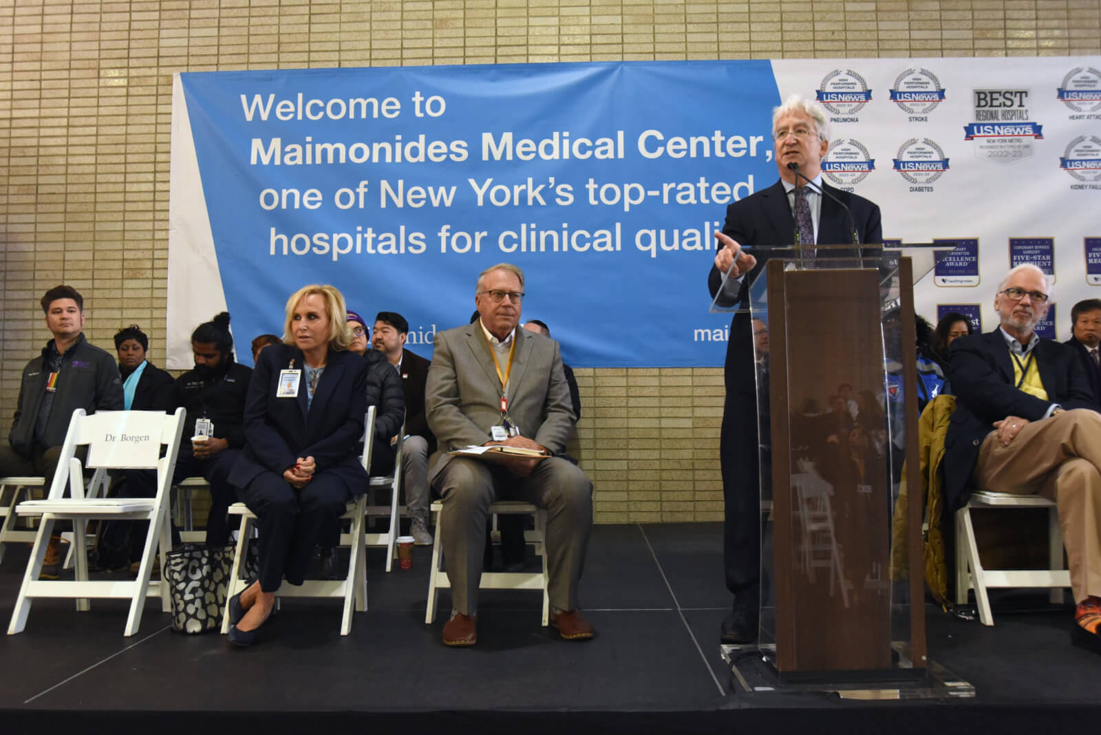 Day of giving: Maimonides donates to local churches, thanks ‘dedicated ...