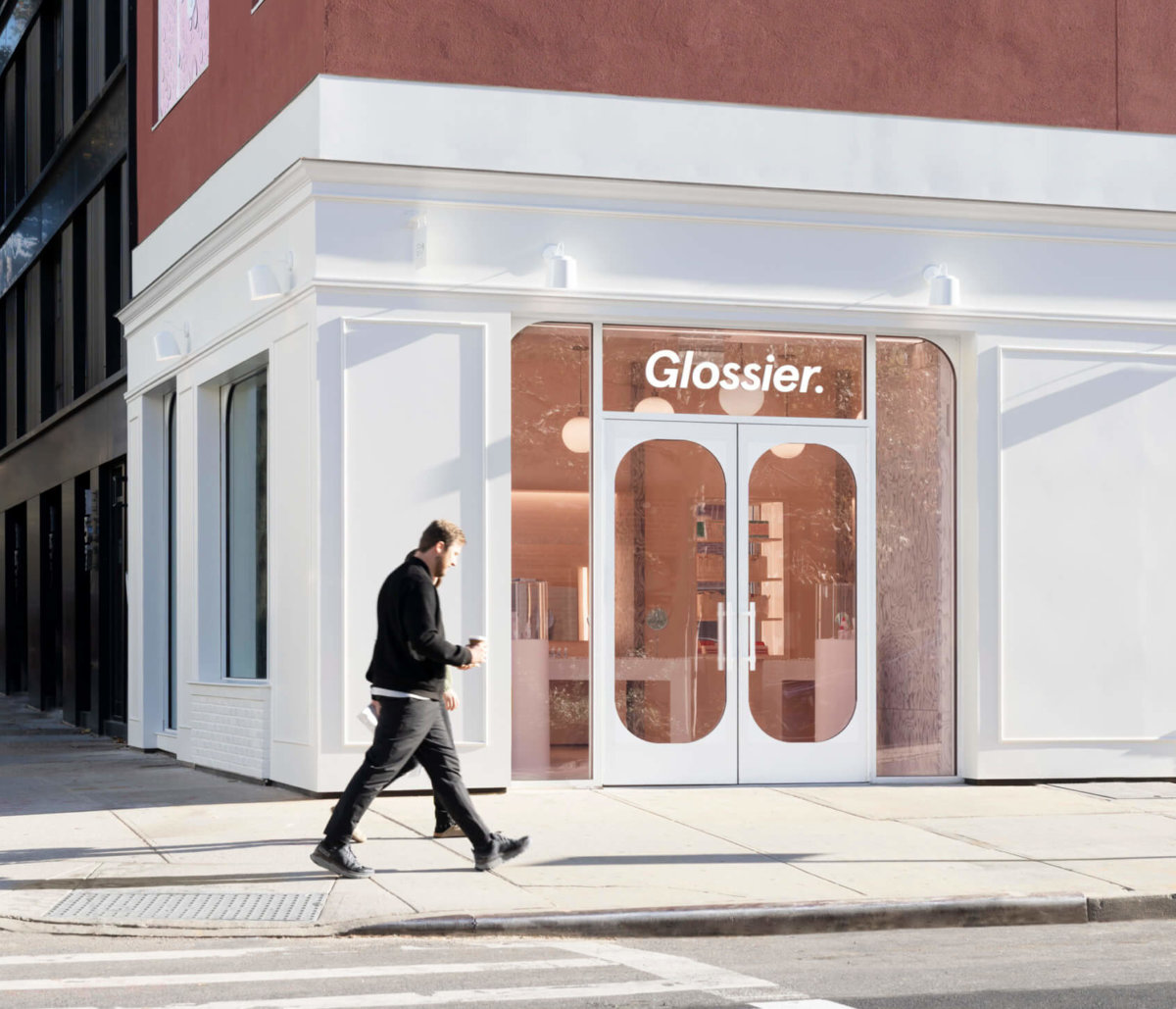 Beautifying Brooklyn: Popular beauty brand Glossier opens brand-new ...