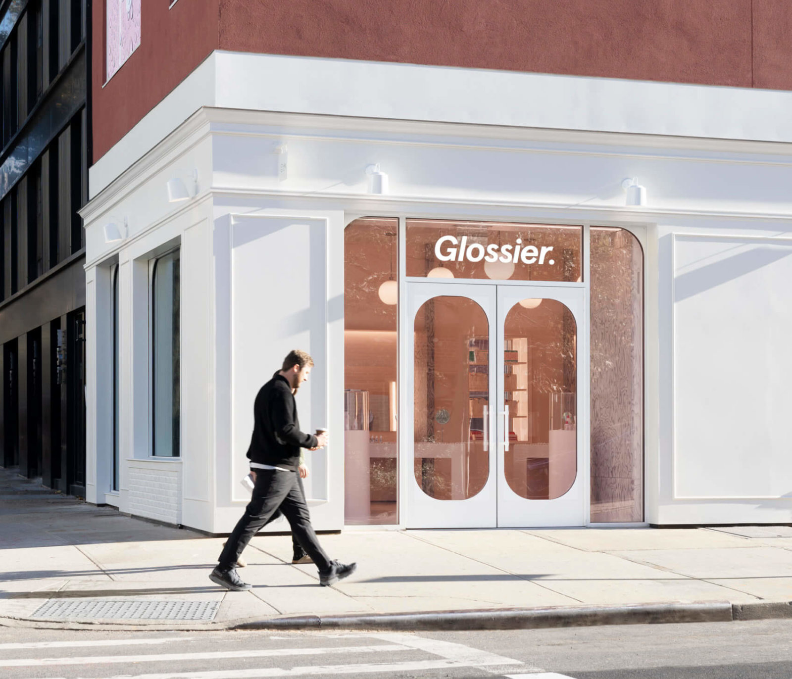 Beautifying Brooklyn: Popular beauty brand Glossier opens brand-new ...