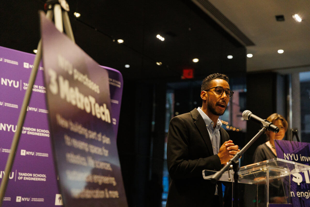 Turning a corner: NYU Tandon School of Engineering acquires 3 MetroTech ...