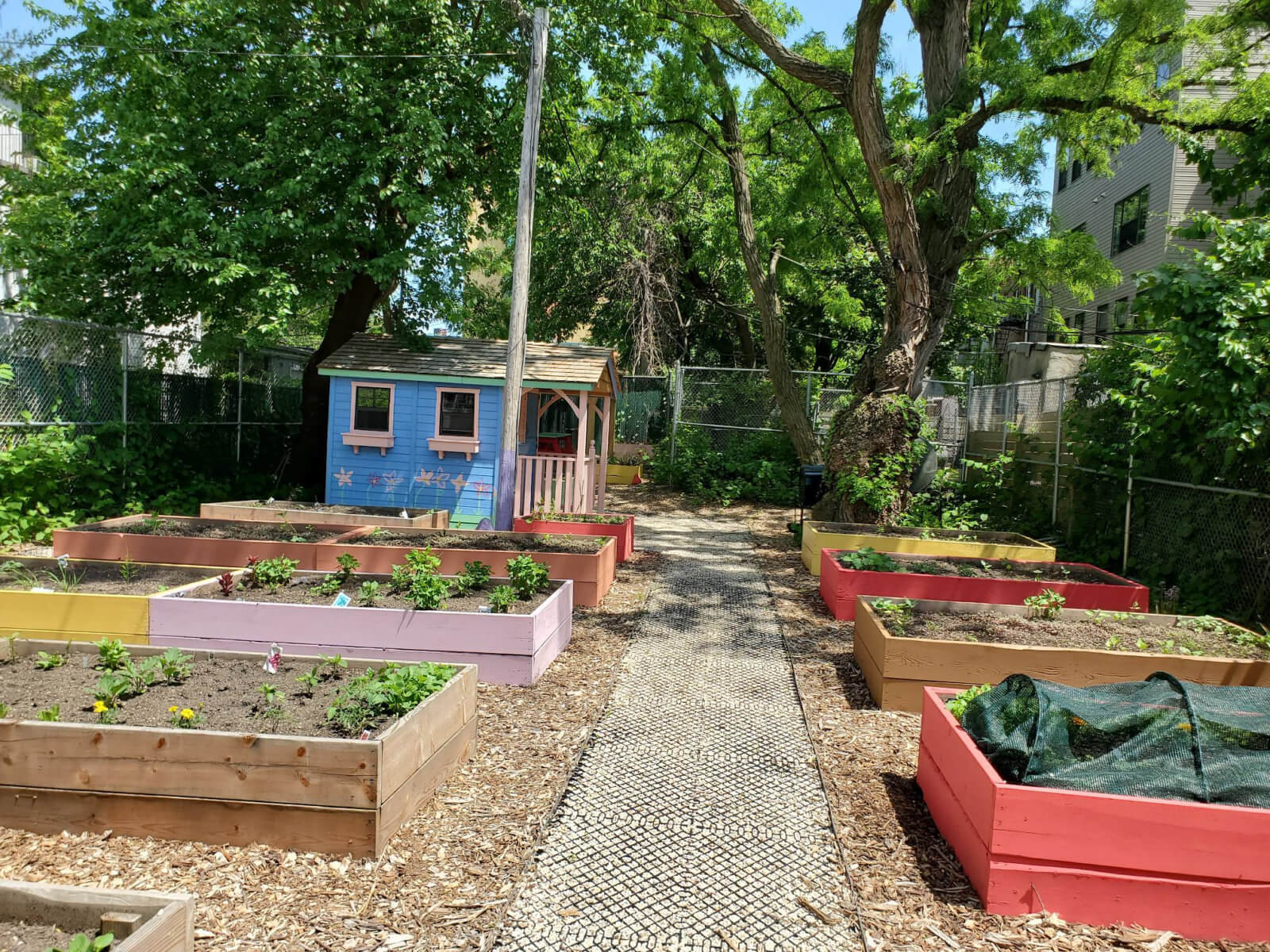 Nearly a dozen of Brooklyn’s community gardens were renovated and ...
