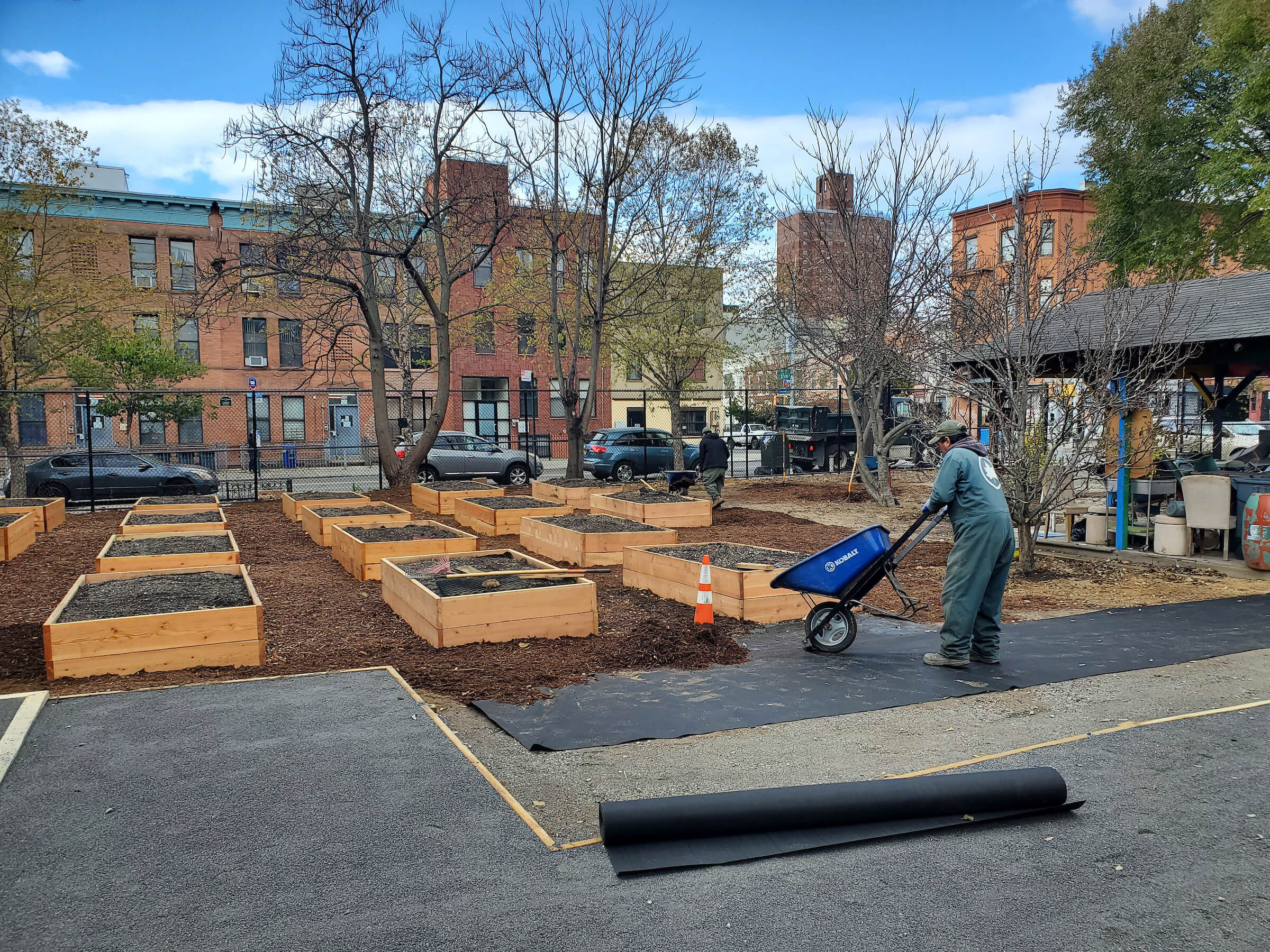 Nearly a dozen of Brooklyn’s community gardens were renovated and ...