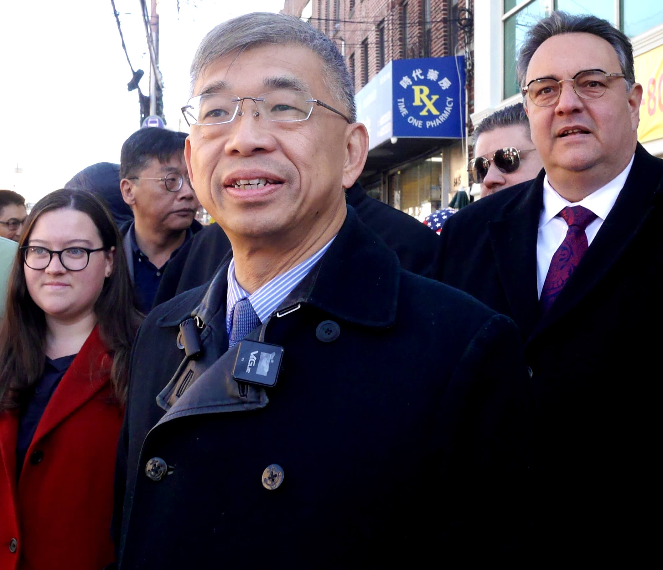 ‘I’m from Brooklyn, New York, of course’: Lester Chang criticizes ...