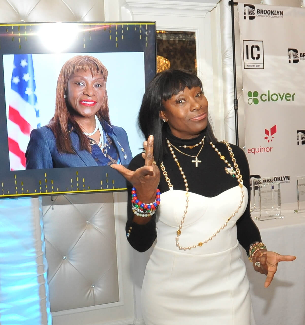 Brooklyn Chamber of Commerce celebrates the borough and the holidays at ...