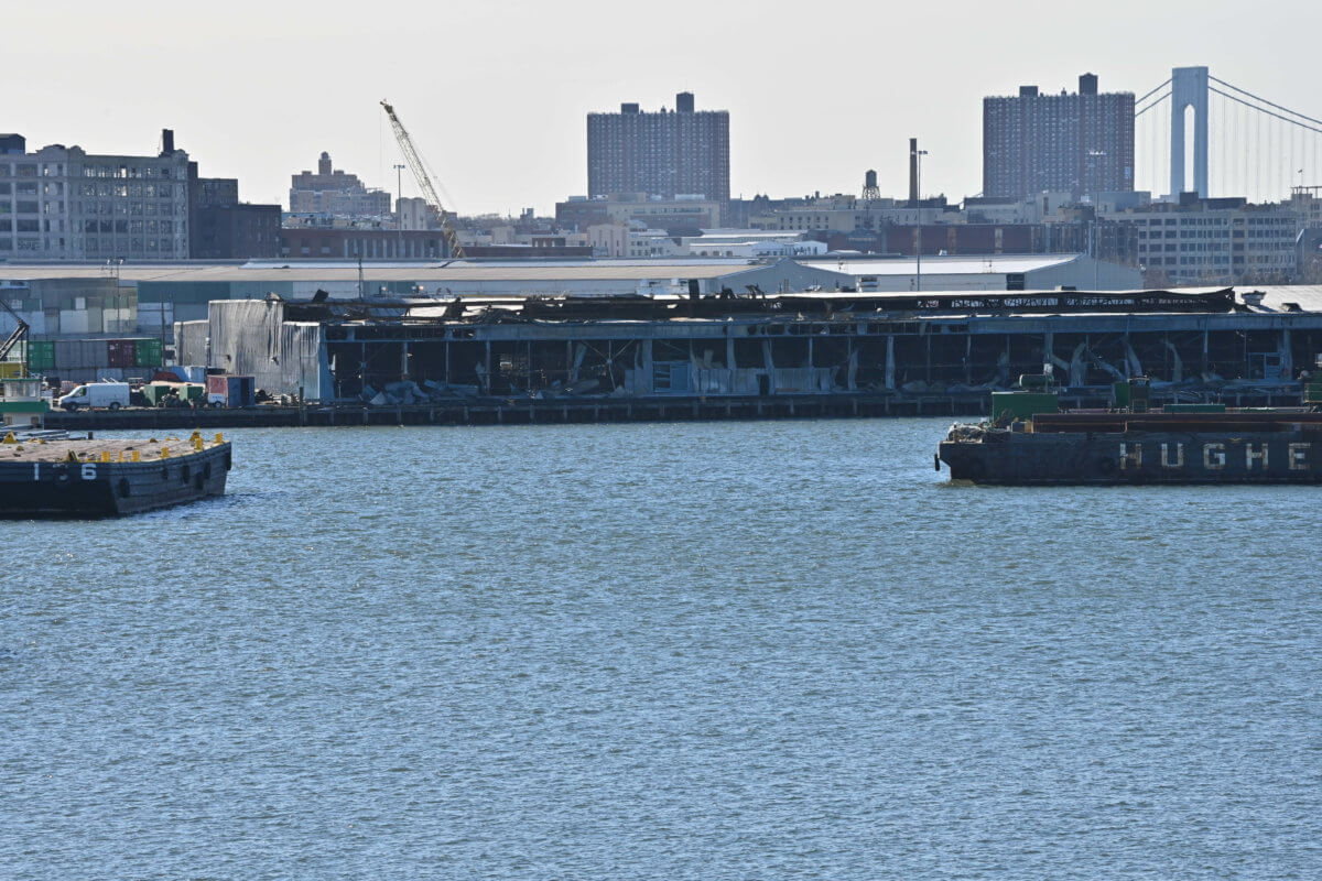 Fire at Red Hook warehouse that stored NYPD evidence contained; cause ...