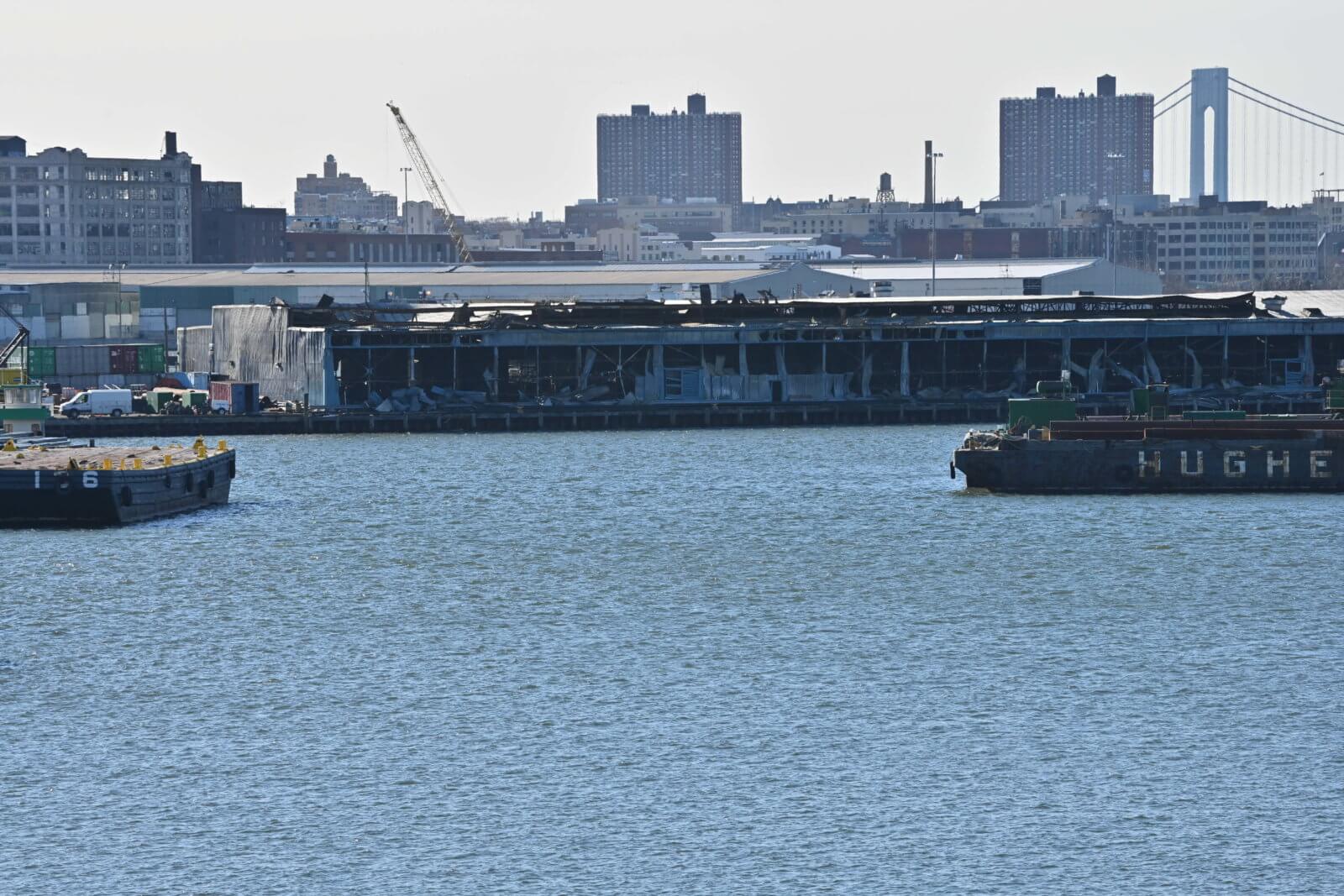 Fire at Red Hook warehouse that stored NYPD evidence contained; cause ...