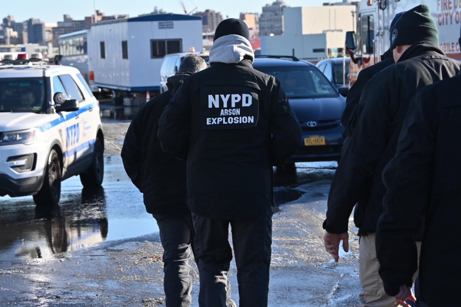 Fire at Red Hook warehouse that stored NYPD evidence contained; cause ...