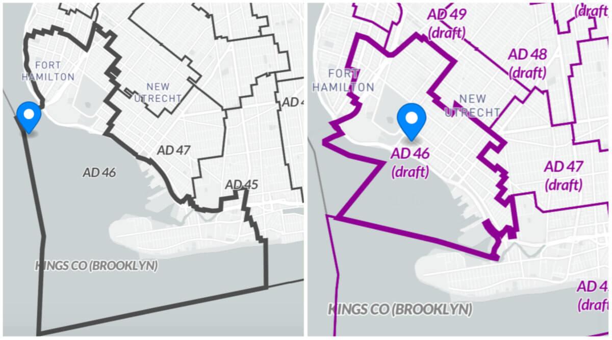 More maps: Redistricting commission releases new draft Assembly maps ...