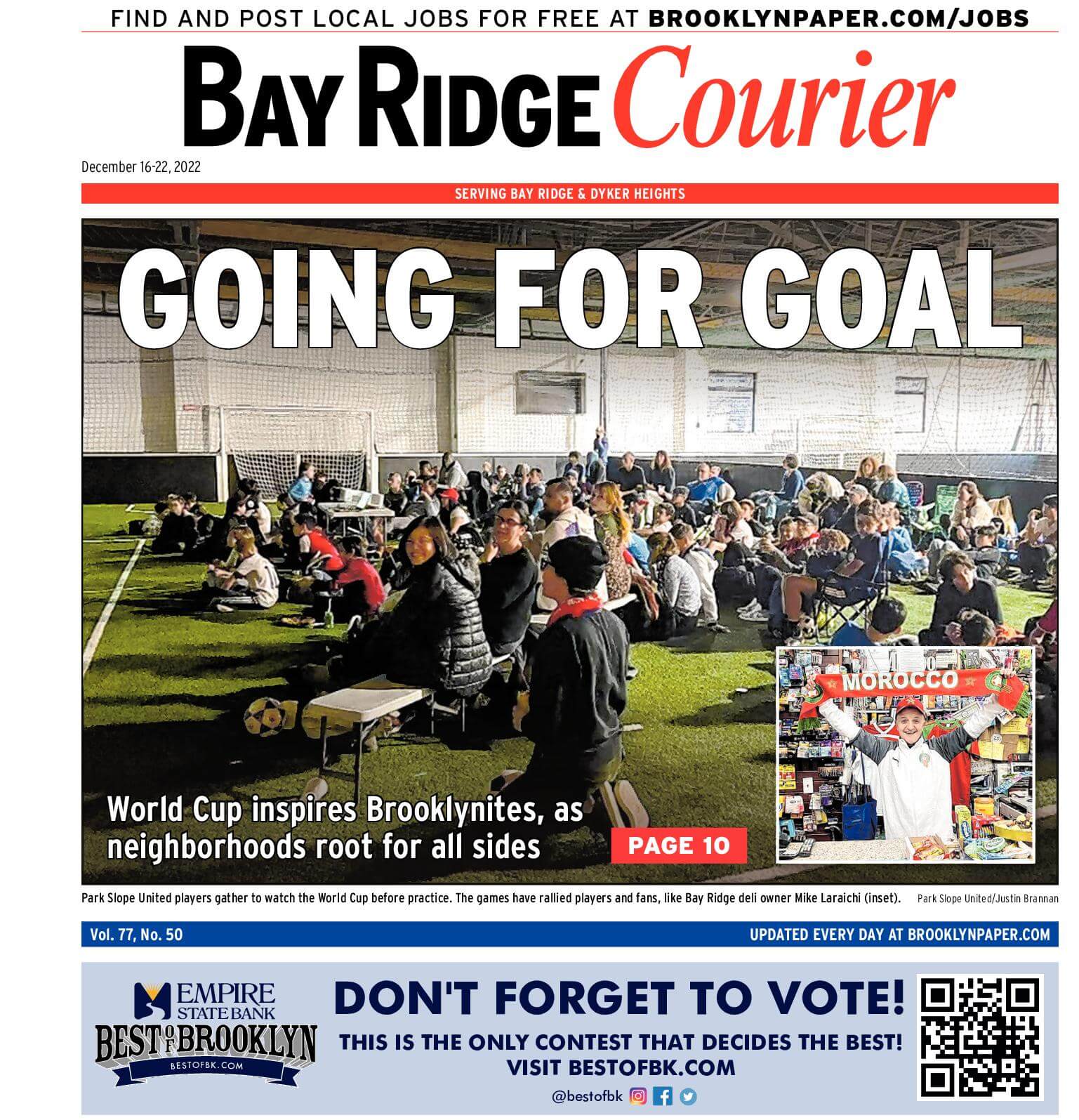Bay Ridge Courier: December 16, 2022 • Brooklyn Paper