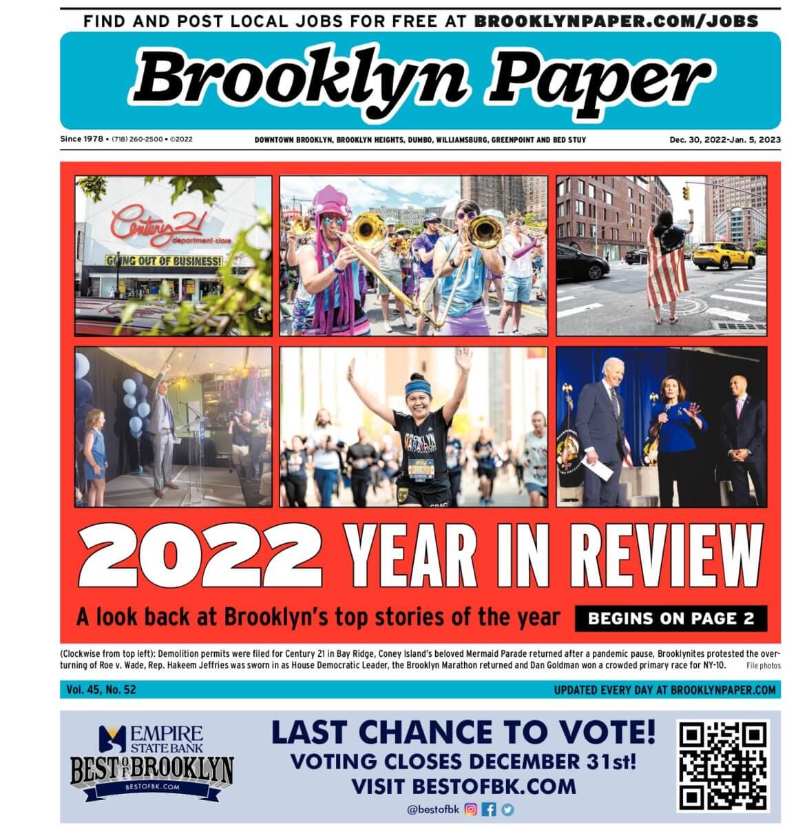 Read the Newspaper Online • Page 2 of 173 • Brooklyn Paper