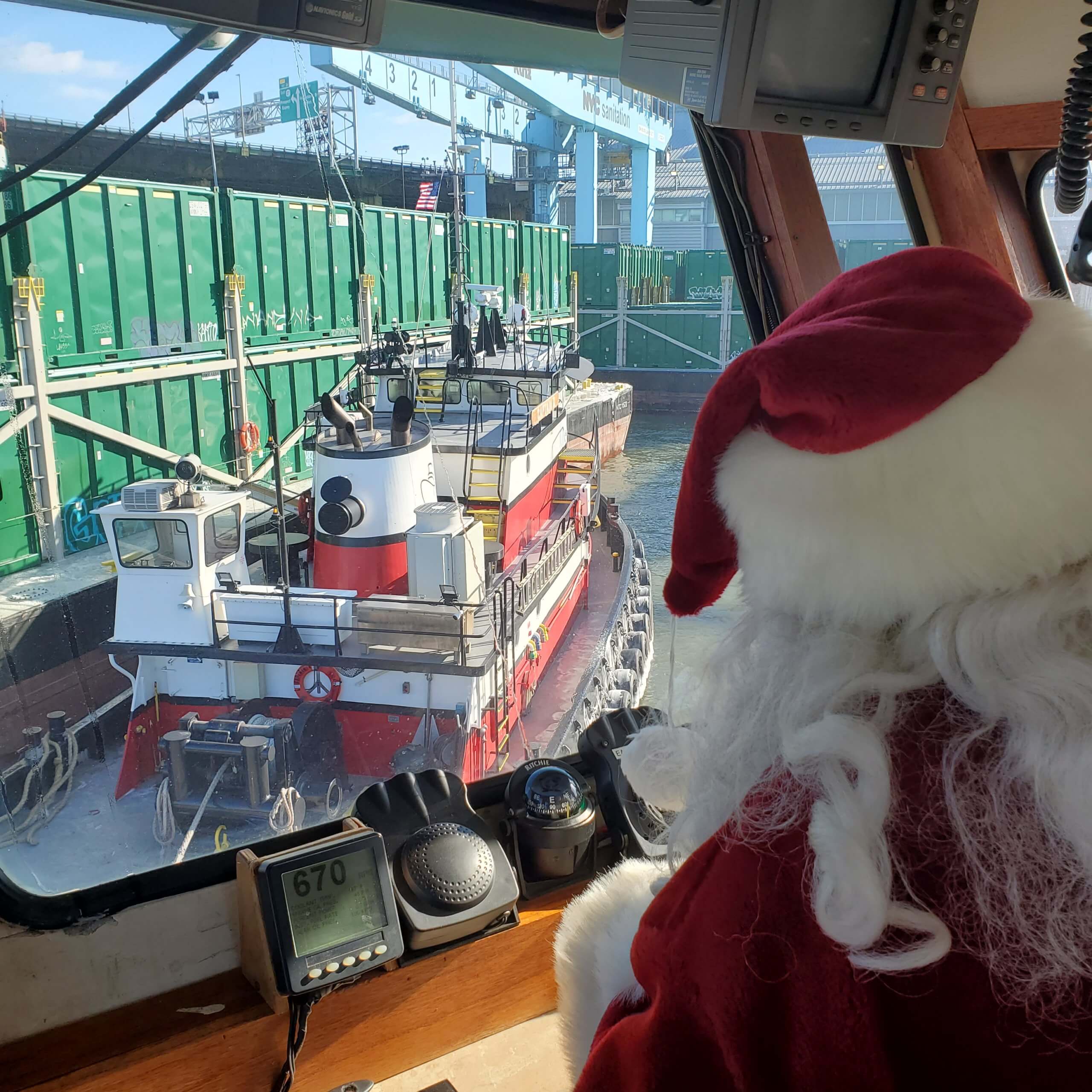 ‘Ahoy, this is Operation Christmas Cheer, we have cookies!’: PortSide ...