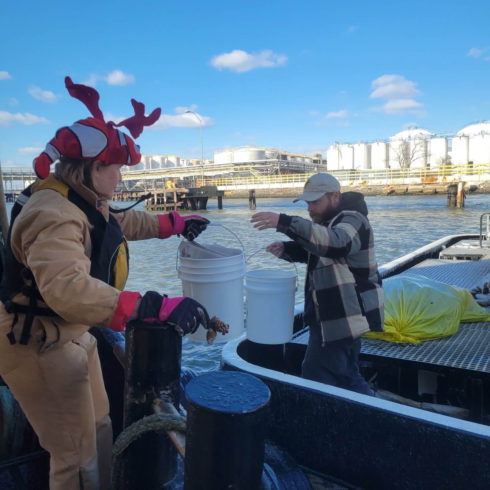 ‘Ahoy, this is Operation Christmas Cheer, we have cookies!’: PortSide ...