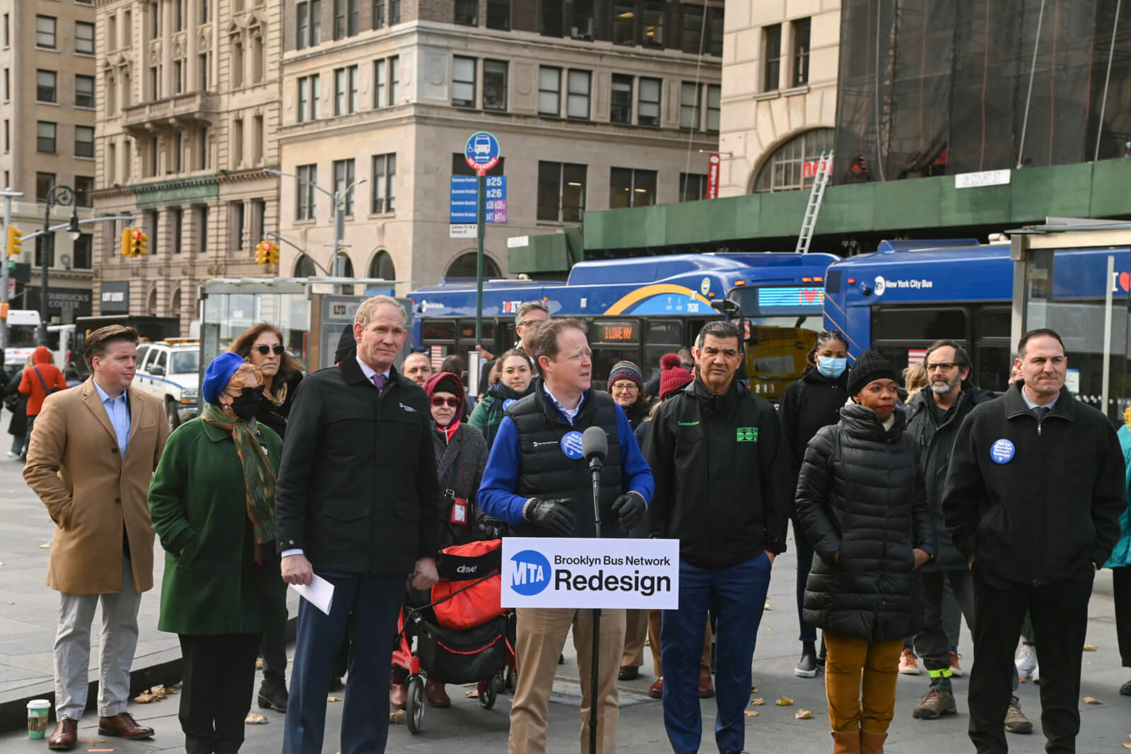 Southern Brooklynites blast MTA’s proposed bus redesign • Brooklyn Paper