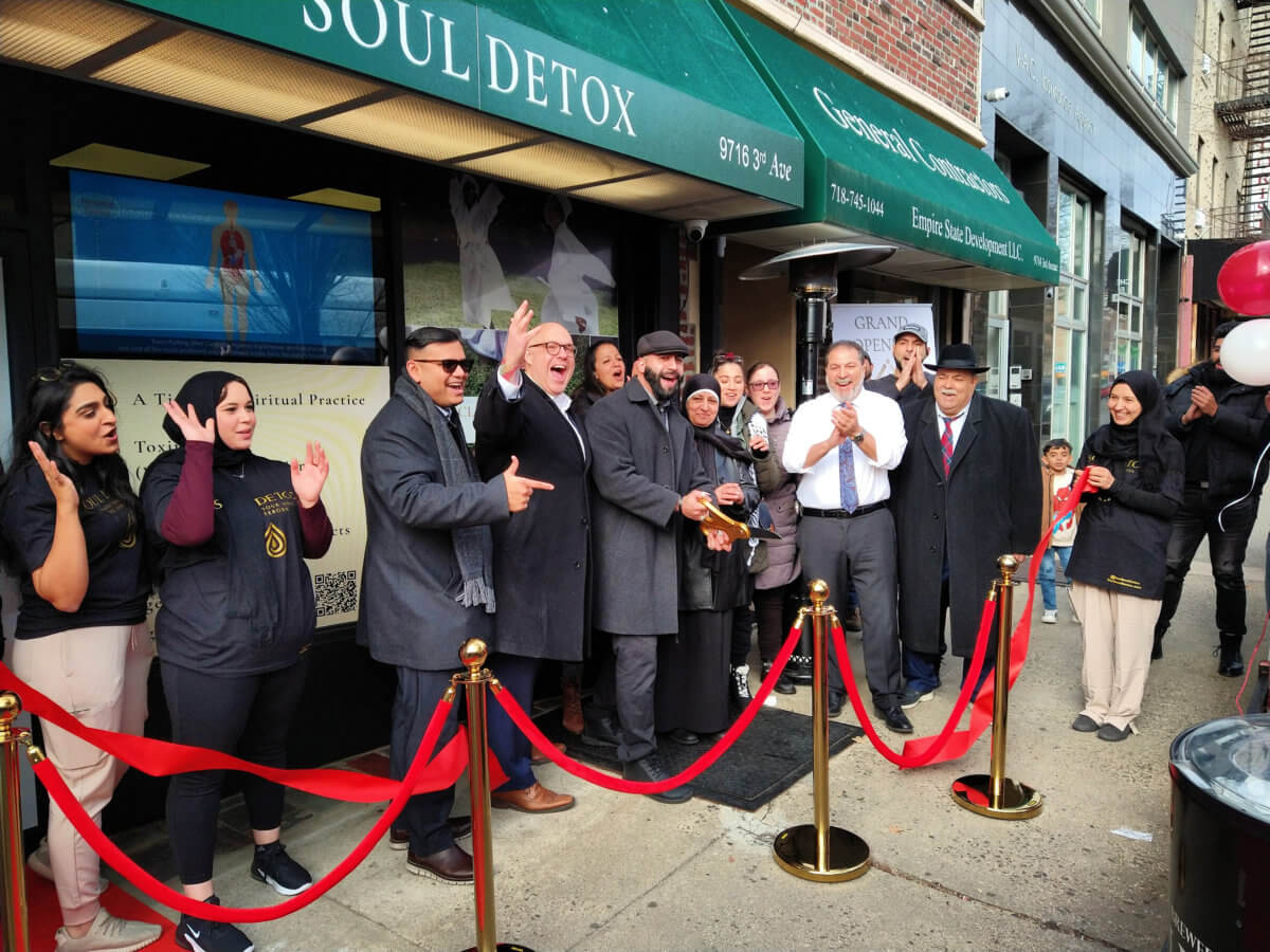 Bay Ridge entrepreneur opens his first local storefront, ‘Soul Detox ...