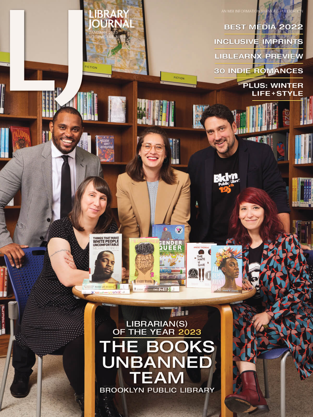 Brooklyn Public Library team awarded ‘Librarians of the Year’ for Books ...