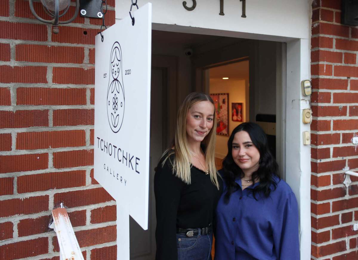 Tchotchke Gallery aims to make art accessible at new Williamsburg space ...