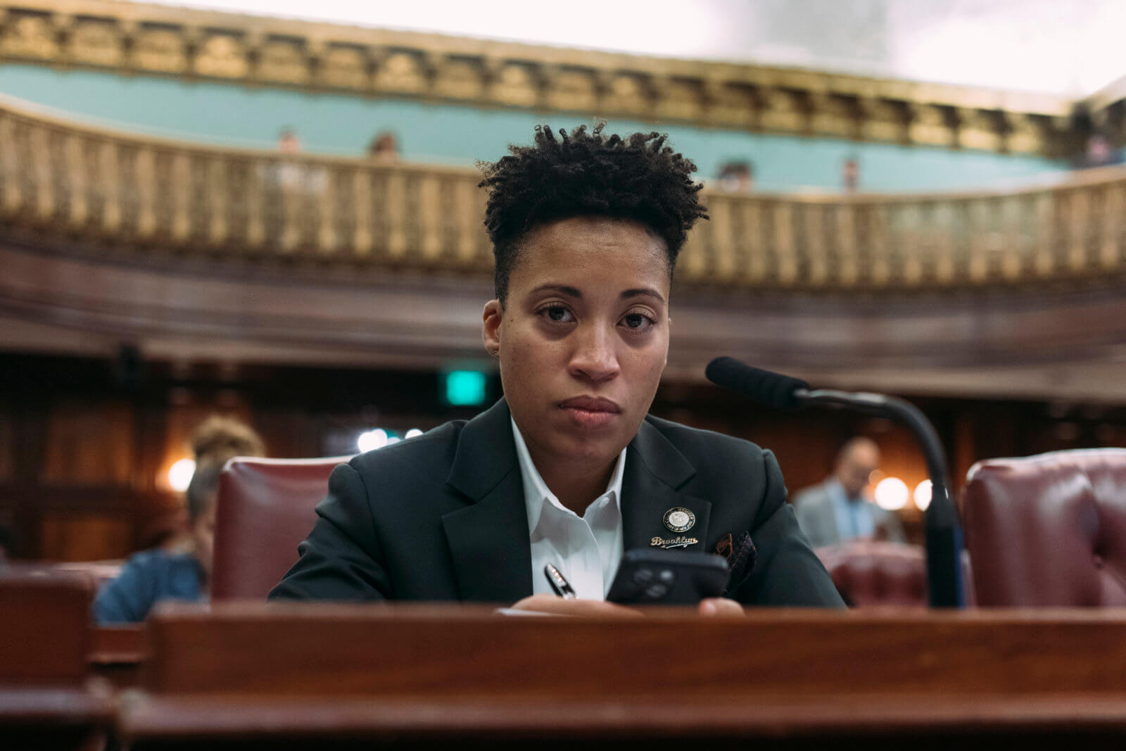 One year in office: Councilmember Crystal Hudson talks wins, losses ...