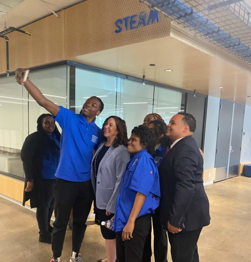 U.S. Deputy Secretary of Education applauds work of Brooklyn STEAM ...